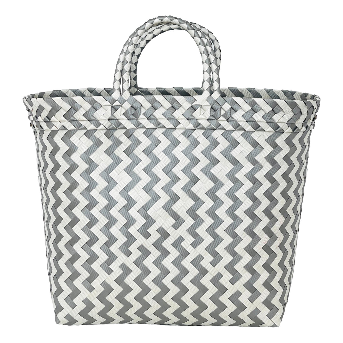 Zig Zag Short Handle Shopper – My Funky Bags