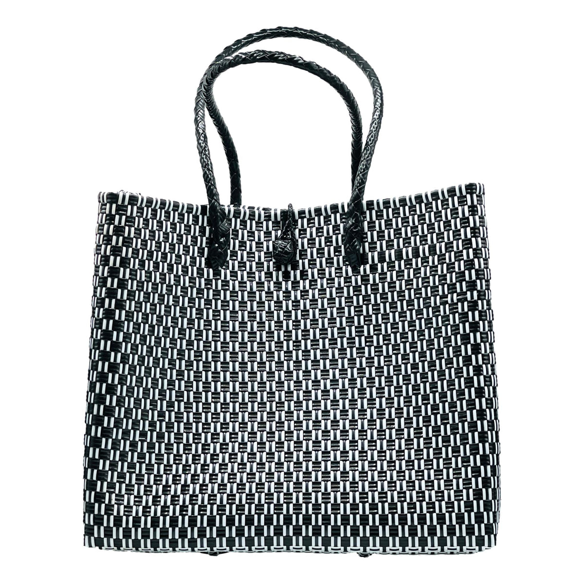 Black White Paris Retro XLarge – My Funky Bags
